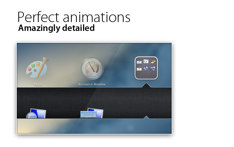 WinLaunch - OSX Launchpad for Windows